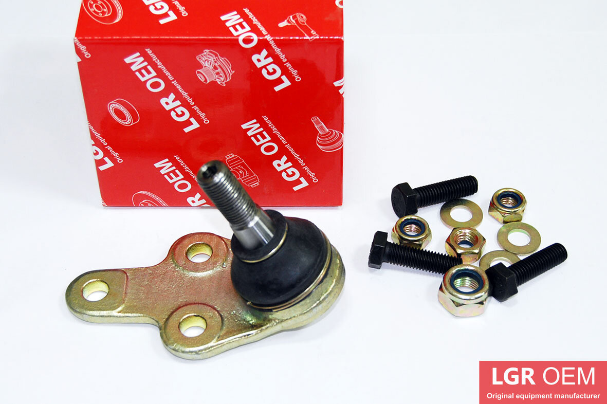 Опора шаровая LGR OEM LGR4342 для Ford; Volvo; Mazda Ford Focus 2 (04-), Focus C-Max (03-07), Focus 2 кабрио (06-); Volvo S40 2 (04-), V50 (04-)