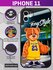 Чехол на iPhone 11 с принтом