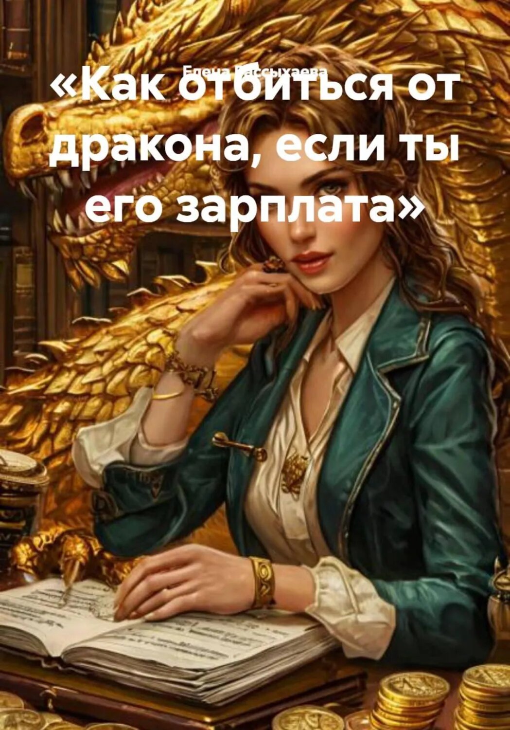 Как отбиться от дракона, если ты его зарплата [Цифровая книга]