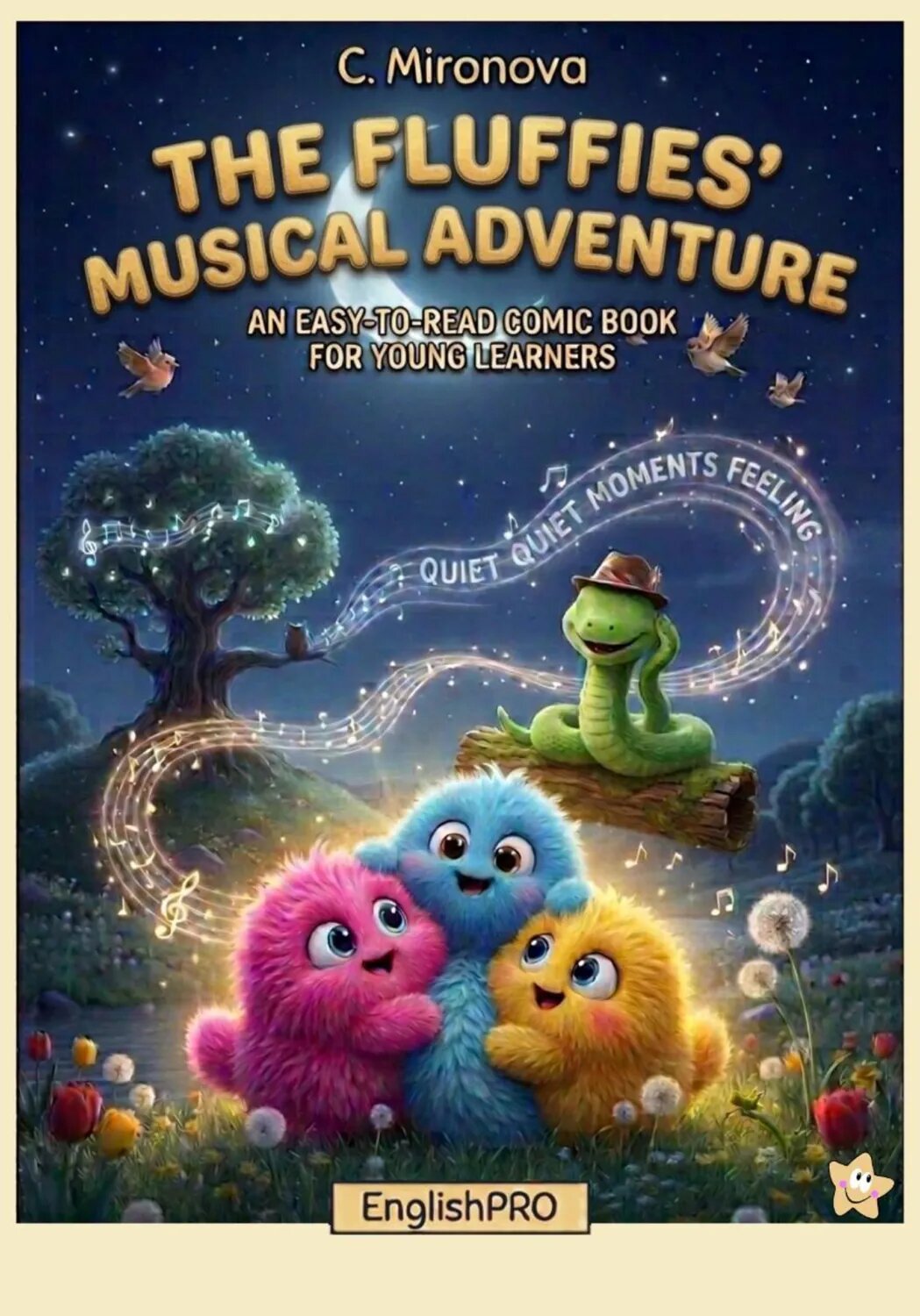 The Fluffies' Musical Adventure. An easy-to-read comic book for young learners [Цифровая книга]