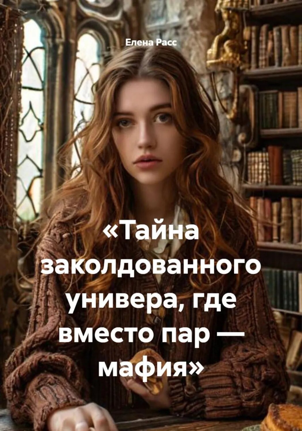 Тайна заколдованного универа, где вместо пар — мафия [Цифровая книга]
