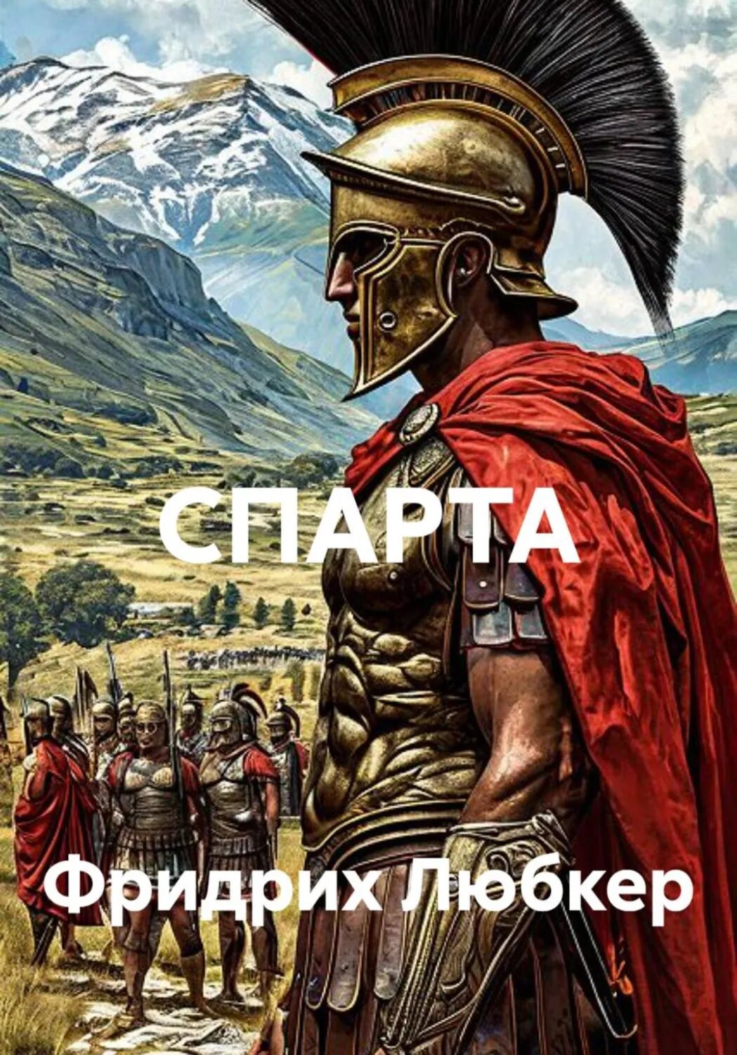 Спарта [Цифровая книга]