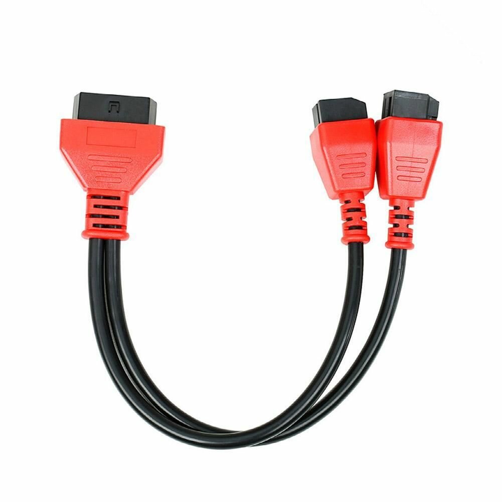 Разъем OBD2 мама к 12+8-контактному разъему автомобильного диагностического инструмента