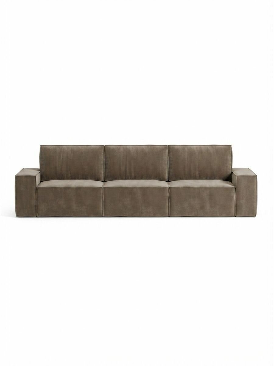 Диван Крафт (Craft) трехмодульный Дива 04, 3500х930х1150, независимый пружинный блок