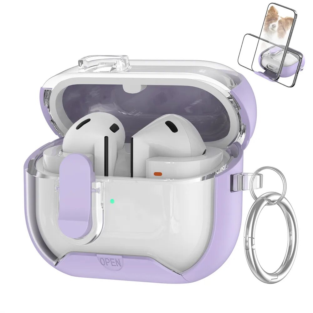 Чехол для AirPods 3/Pro/FE, Purple