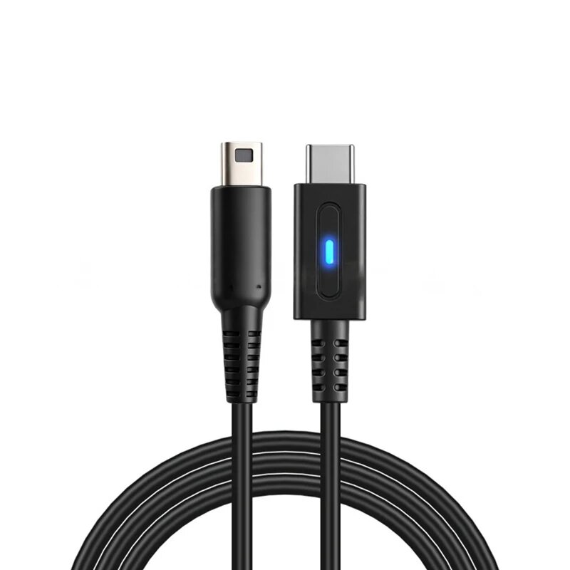 Кабель USB-C для зарядки контроллера Nintendo 3DS OULLX