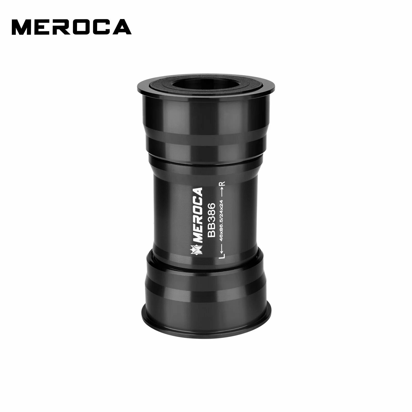 MEROCA BB386 24 мм каретка алюминиевая для горных велосипедов