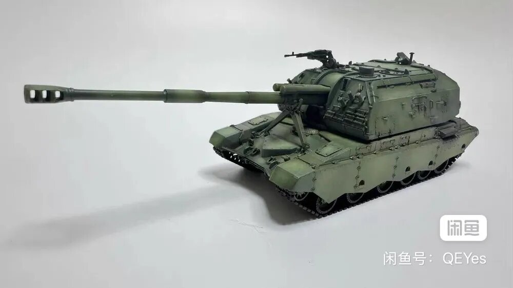 2С19-М2 САУ в масштабе 1:72