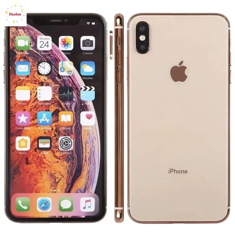 Для iPhone XS Max Цветной экран Неработающий поддельный макет дисплея
