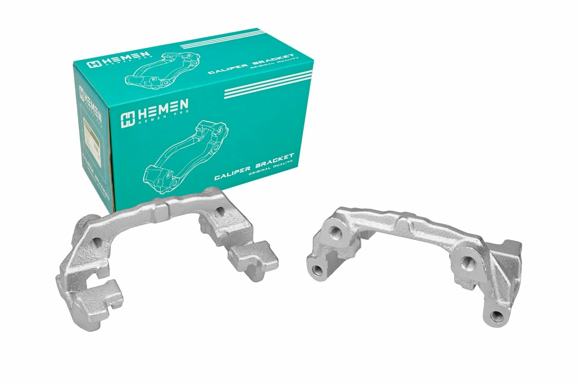 Скоба суппорта задняя левая Ford Focus II 04-, Volvo S40 04-, C70 06-, Mazda 3 03- (HCBL013)