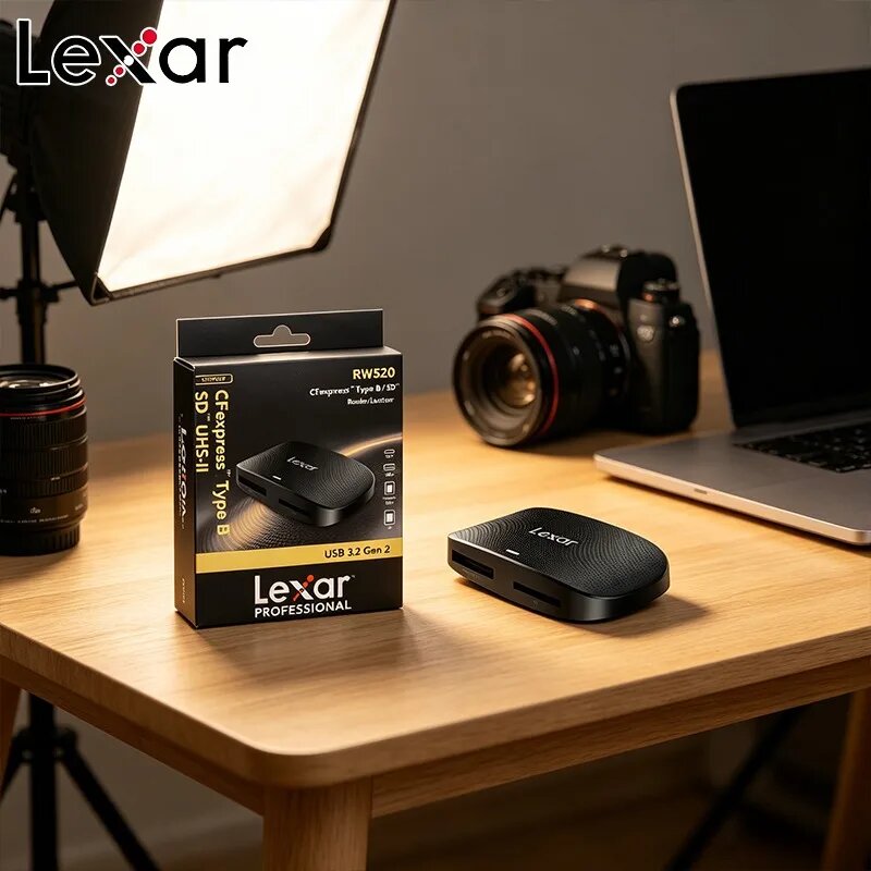 Lexar Professional CFexpress Type B SD Card Reader RW520 RW520
