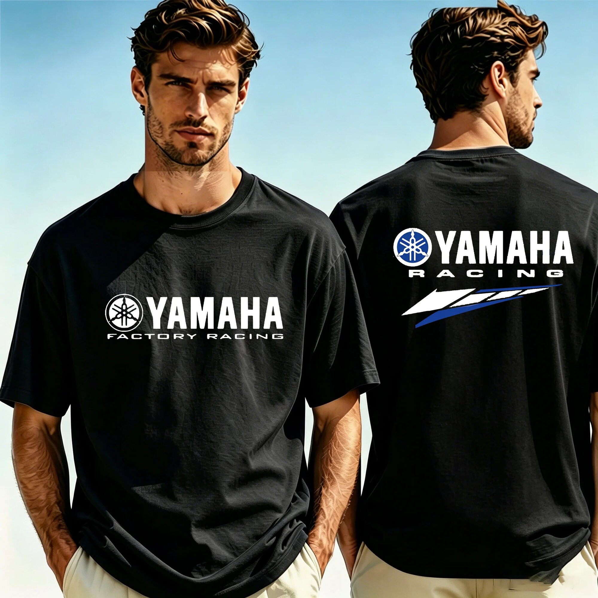 Футболка Yamaha
