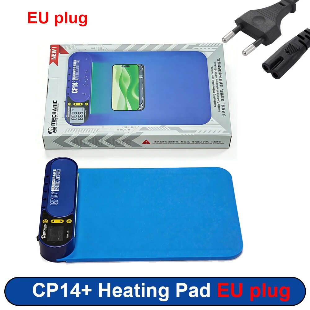 MECHANIC CP14+ нагревательный коврик для телефона 150 Вт EU plug