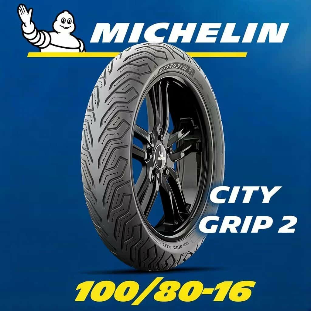 MICHELIN City Grip 2 Мотошины 100/80-16(50S)