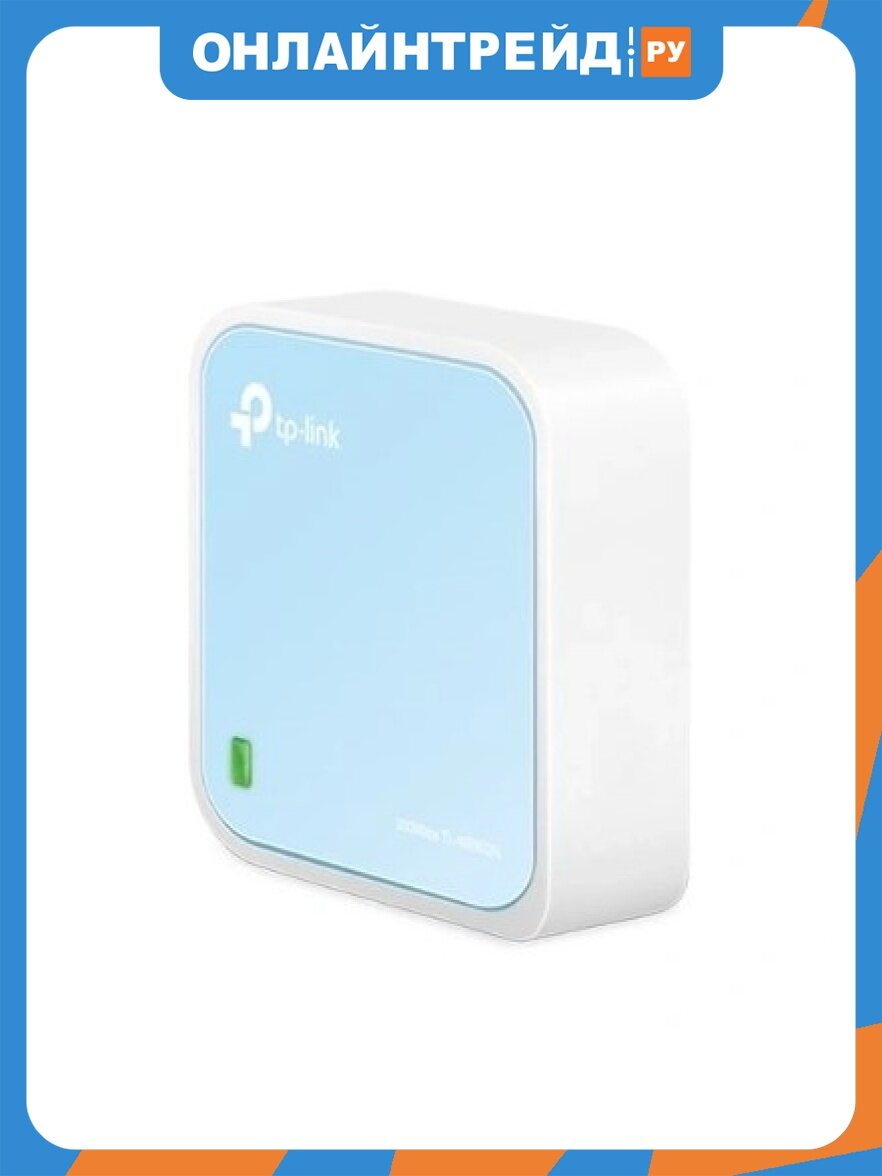 Wi-Fi роутер Tp-link TL-WR802N