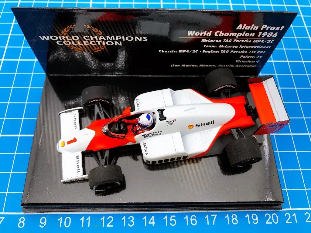 Minichamps 1:43 F1 MP4/2-31 модель автомобиля