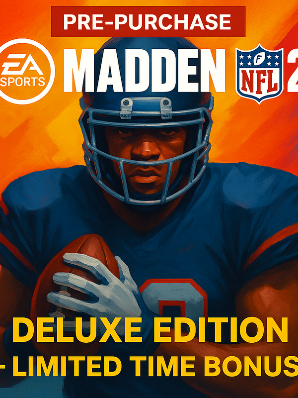 Steam Pre-Purchase EA SPORTS Madden NFL 27 Deluxe Edition игра в электронном формате | для аккаунтов Вьетнама | игра в подарок (Steam Gift)