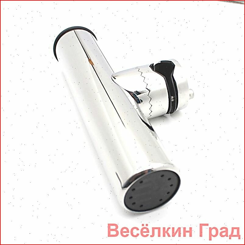 Стент для удочек, нержавеющая сталь, серебристый, защита от коррозии — фото 1