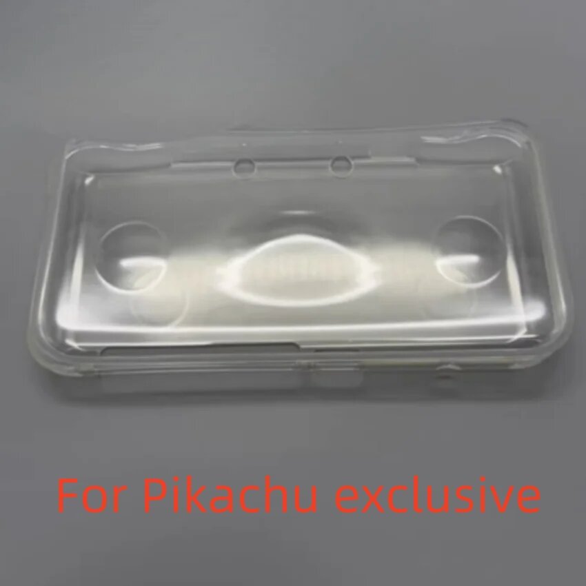 Прозрачный чехол для Nintendo NEW2DSLL Pikachu Limited Edition
