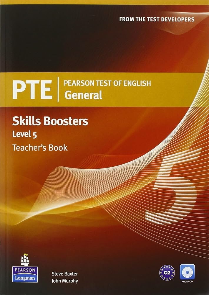 PTE General Skills Booster 5 TB with CD