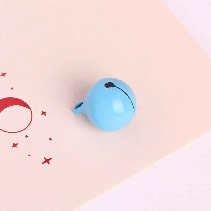 Металлические новогодние колокольчики Tian Blue (10PCS)