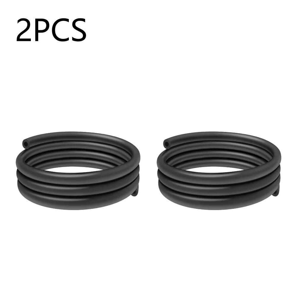 Звукопоглощающая трубка для велосипедной рамы MUQZI Bicycle Foam Cable 1.6 м Черный, Black 2 PCS