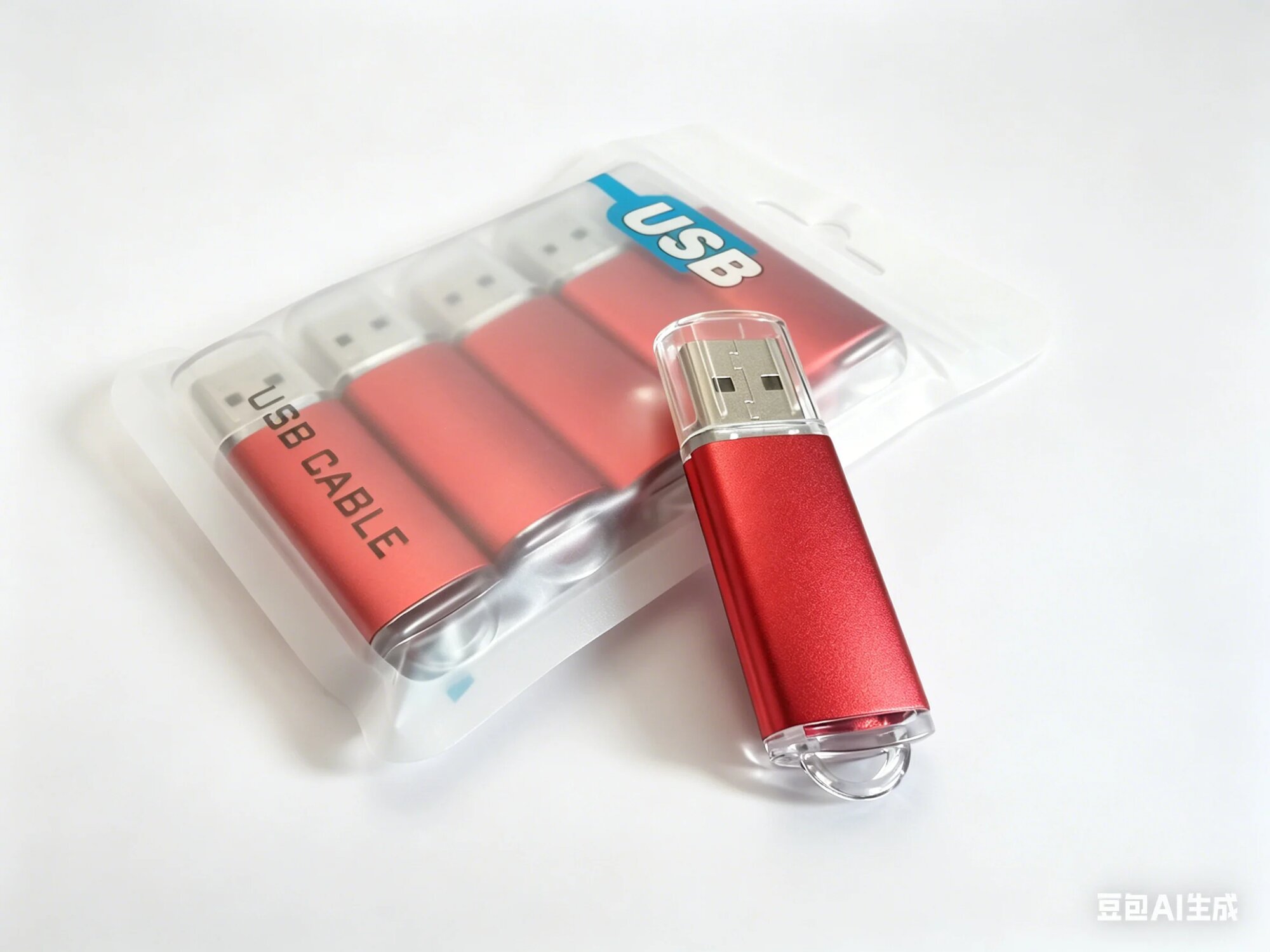 Металлические USB-флешки oein lc01 2.0 16ГБ, 32ГБ, 2ГБ, 4ГБ, 8ГБ, 128МБ Красный, 8 GB, Red
