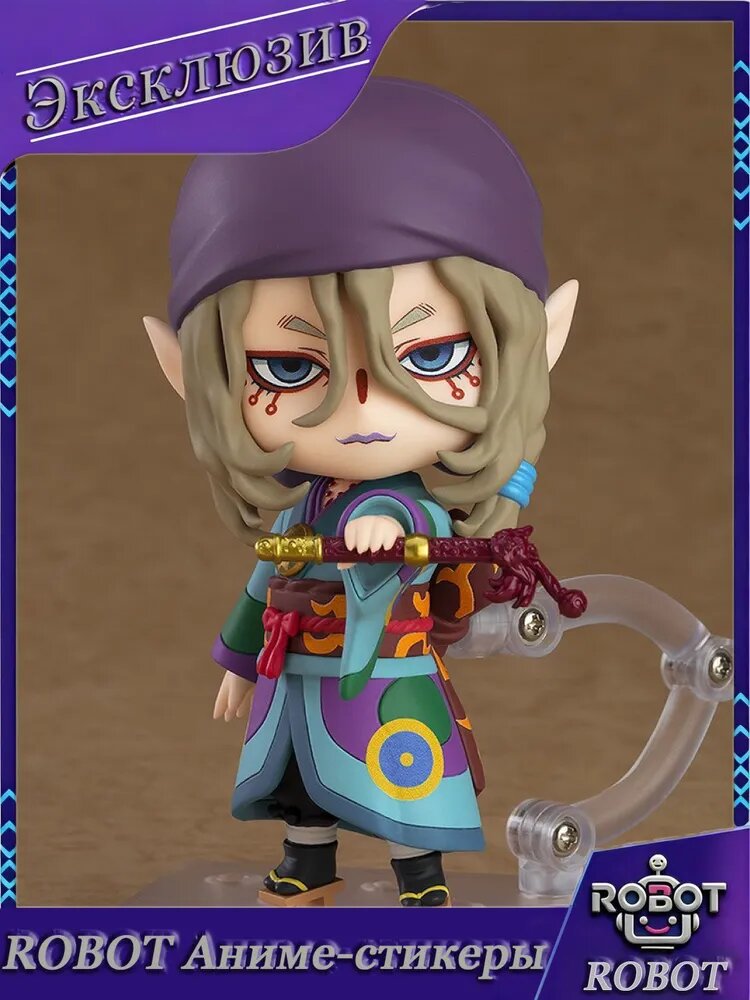 Фигурка Мононокэ , Аптекарь GSC / Nendoroid 2426 Mononoke Medicine Seller Action Figure