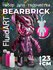 Мишка с красками Bearbrick