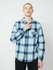 Рубашка Lee Cooper Базовая коллекция, размер L, голубой