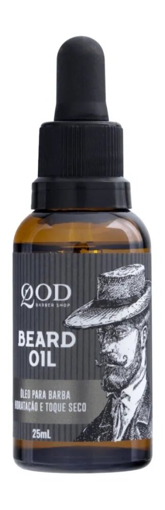 QOD Масло для бороды Beard Oil, 25 мл