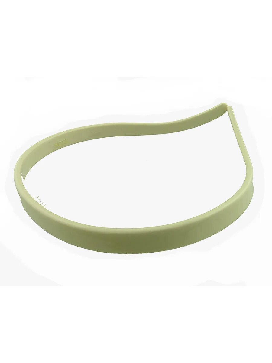 Ободок Magie Accessoires "Кремово-Белый", для волос, размер 12 см
