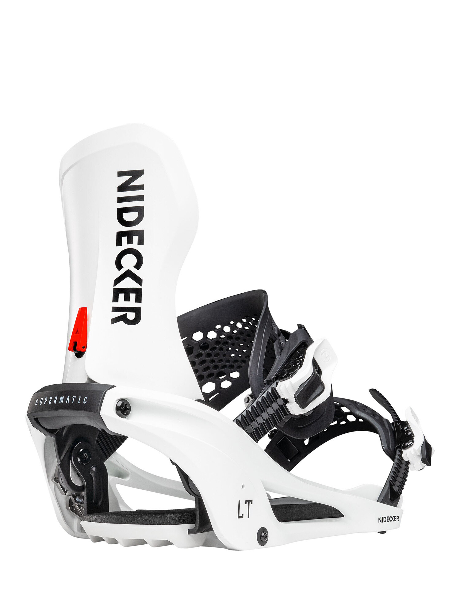 Крепления для сноуборда NIDECKER LT Supermatic White (US: L)