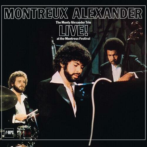 The Monty Alexander Trio. Montreux Alexander - Live! At The Montreux Festival (Limited Edition, Paper Sleeve, Japan, MPS Records, UCCM-9016, 204354-203, 2000, импортн. компакт-диск) CD