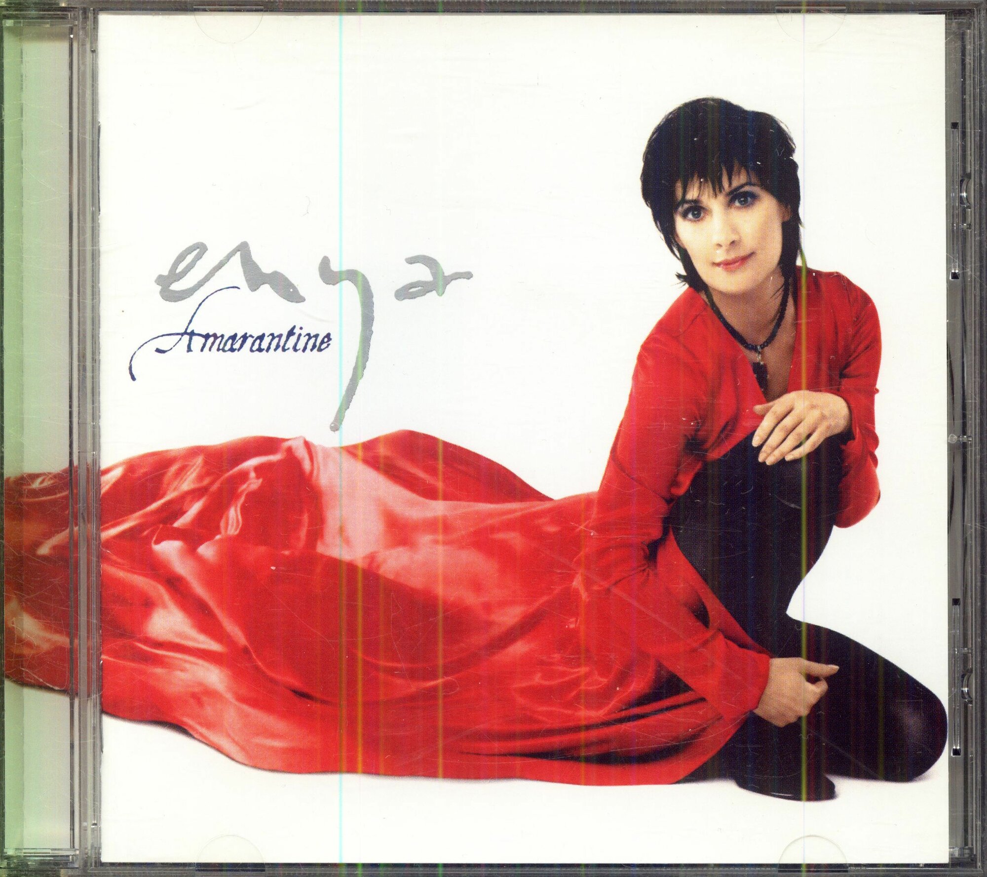 Enya. Amarantine (Без OBI, Japan, Warner Bros Records, WPCR-12221, 2005) CD диск