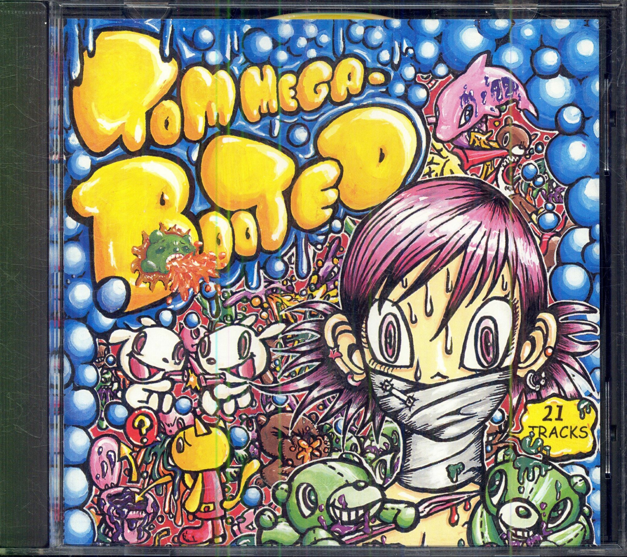 Tom Mega-Booted. Various (Без OBI, Japan, Two Children Records, 180R-0002, 2000) CD диск