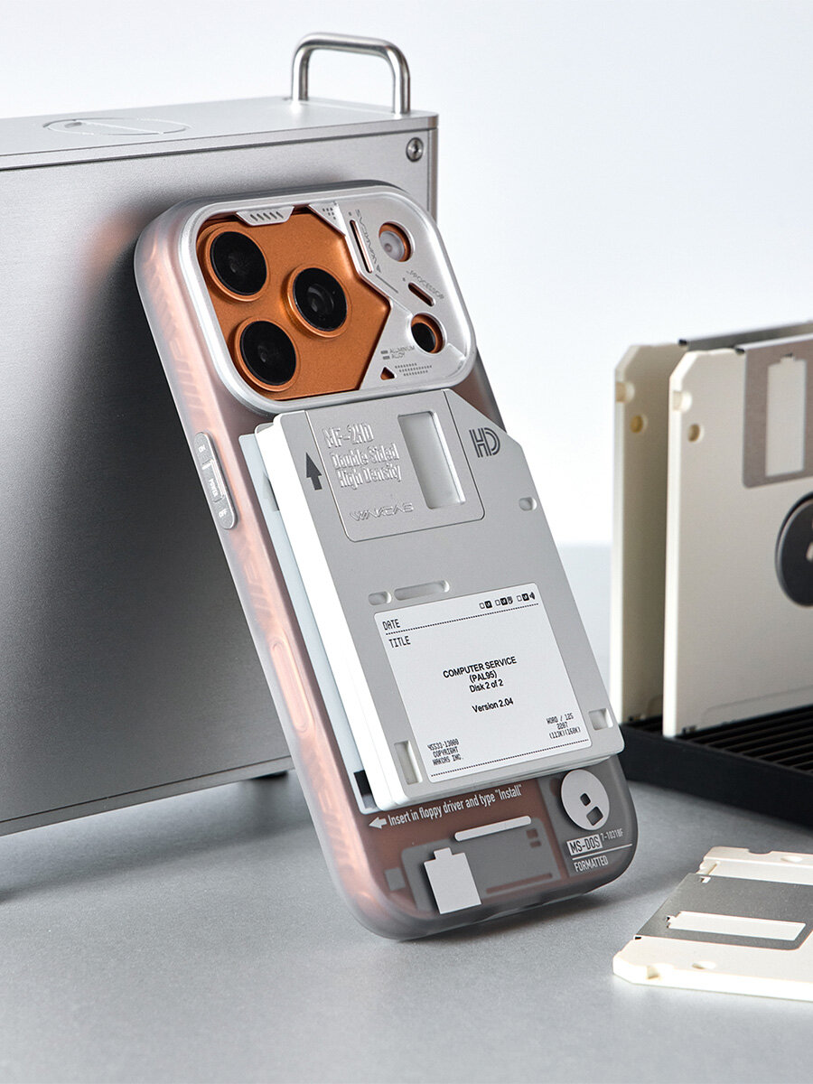 Чехол Yamcase для iPhone 17 Pro Max, силиконовый, противоударный — фото 1