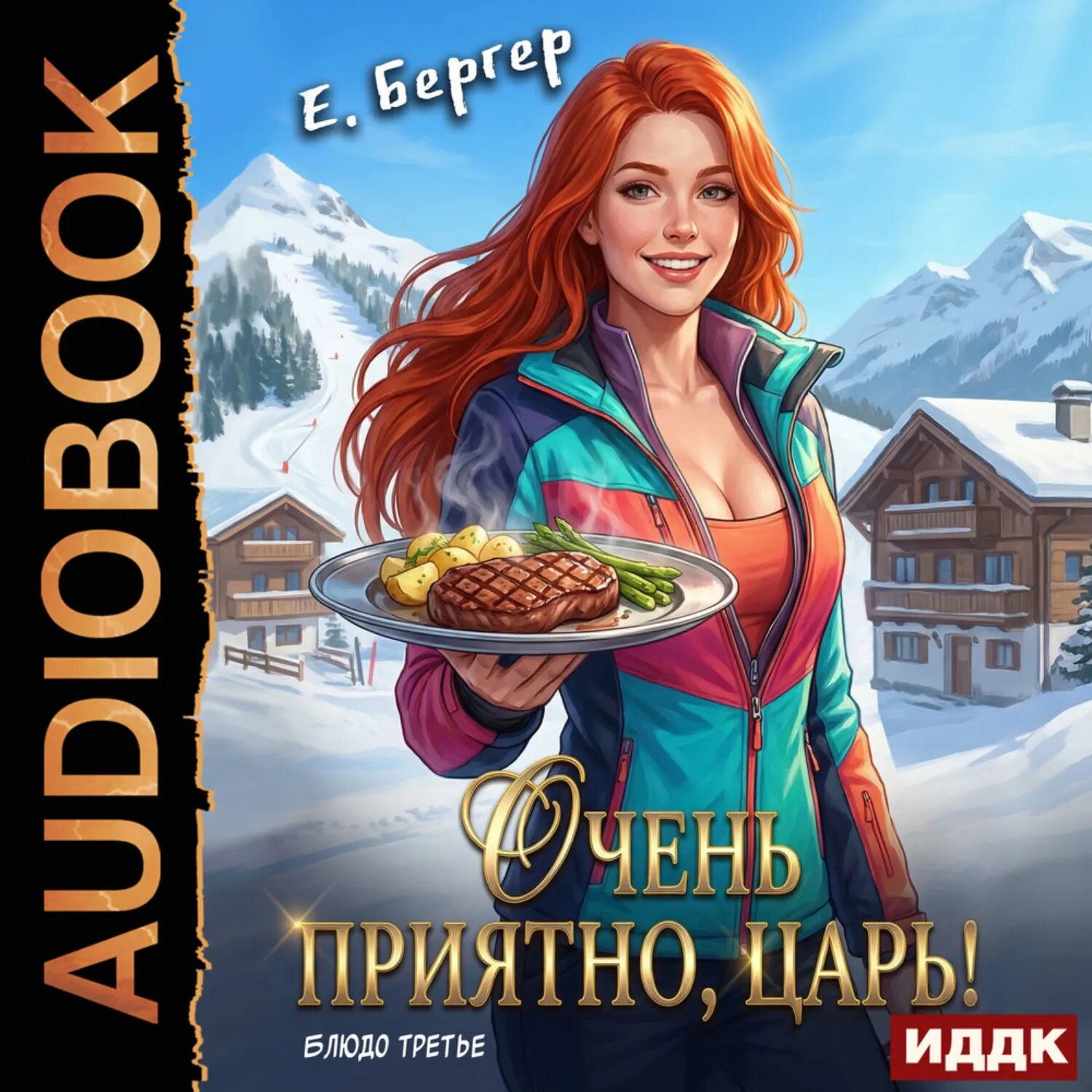 Повелитель Адской Кухни. Книга 3. Очень приятно, Царь! Блюдо третье [Аудиокнига]