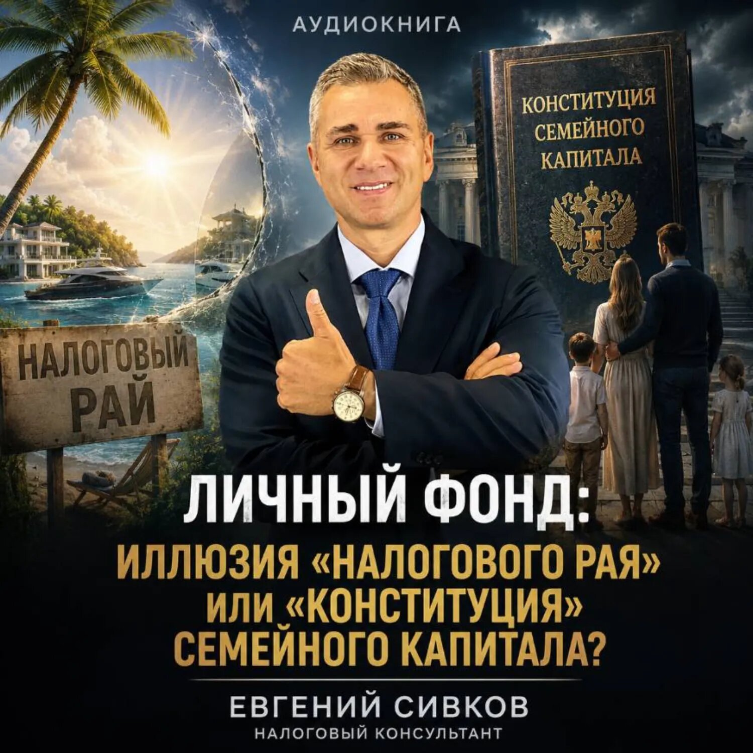 Личный фонд: Иллюзия «налогового рая» или «Конституция» семейного капитала? [Аудиокнига]