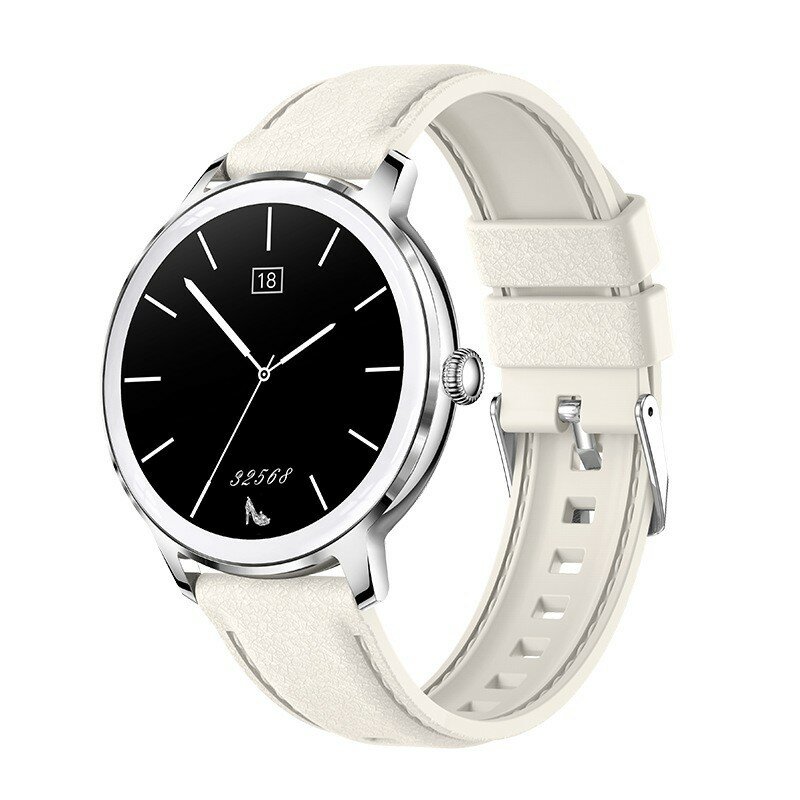 T50 Bluetooth Smartwatch с 1,32-дюймовым дисплеем AMOLED, мониторинг пульса и артериального давления, отслеживание сна,