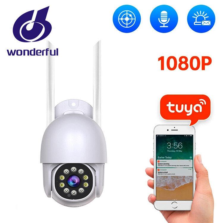 K4 Умная камера безопасности с поддержкой приложения Gsmart Camera, HD ночное видение, для внутреннего и наружного