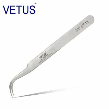 Пинцет Vetus ST HRC 38 серии 38 ST-15