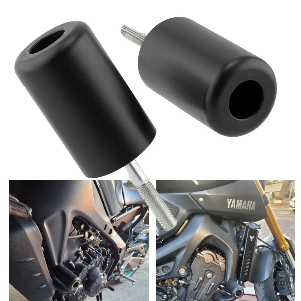 Для YAMAHA MT09 ползунки рамы защита от столкновений MT 09 MT-09 FZ-09 FZ09 2014-2020 аксессуары для мотоциклов Бобны защита от падения