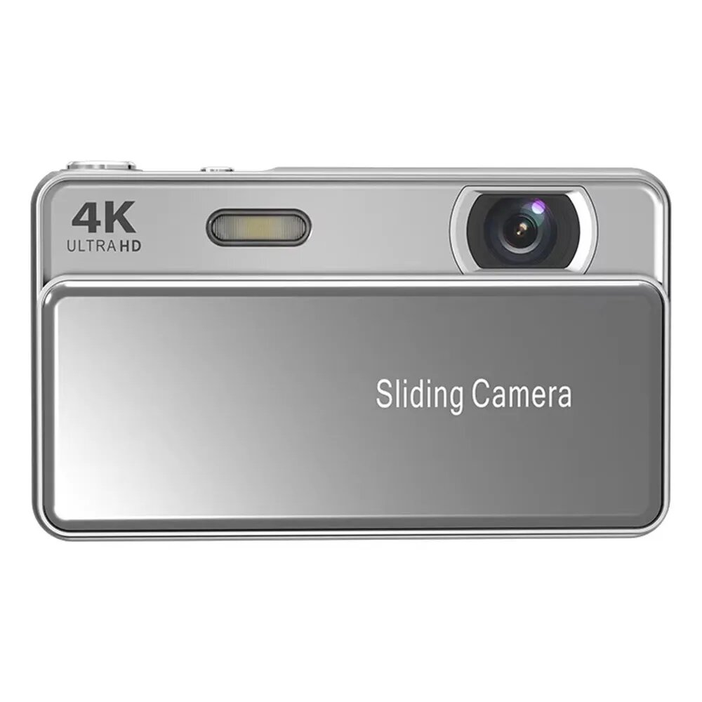Цифровая камера 4K HD 1080p, 64 Мп, автофокус, камера для видеоблогинга, 16-кратное увеличение.