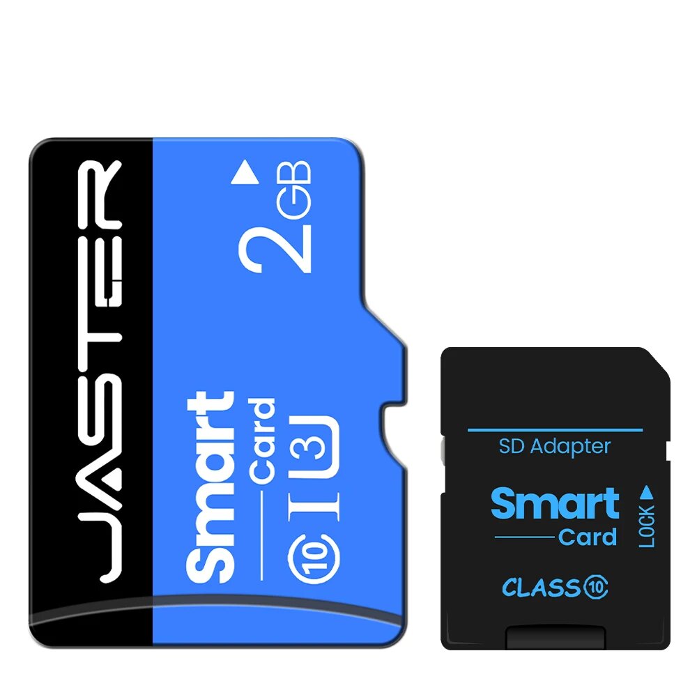 JASTER Micro SD карта памяти 1ГБ/2ГБ/4ГБ 2 ГБ