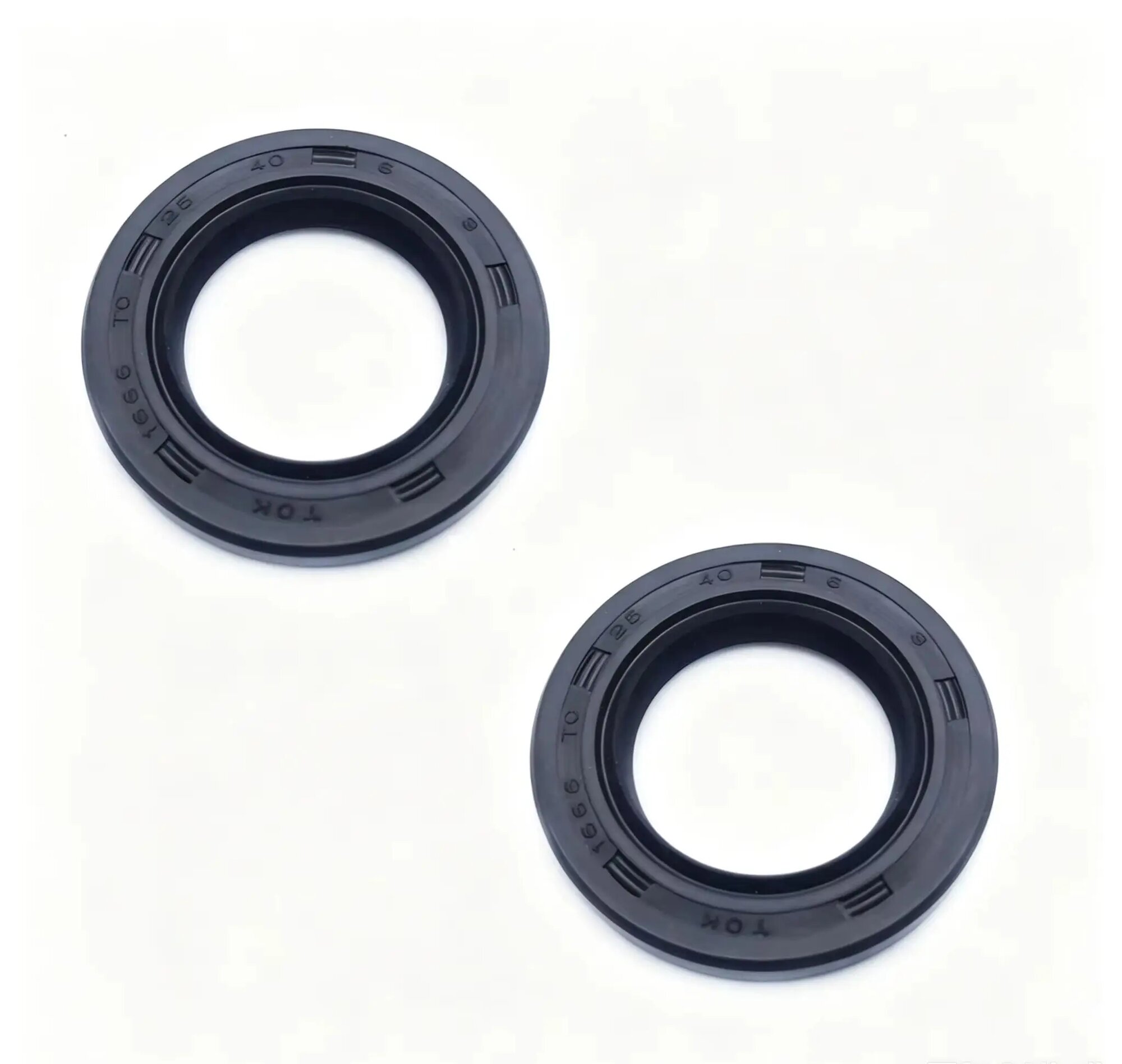 2 шт. Уплотнение для подвесного мотора Yamaha, нижний редуктор, S-TYPE 93101-25M03-00 25X40X6 мм