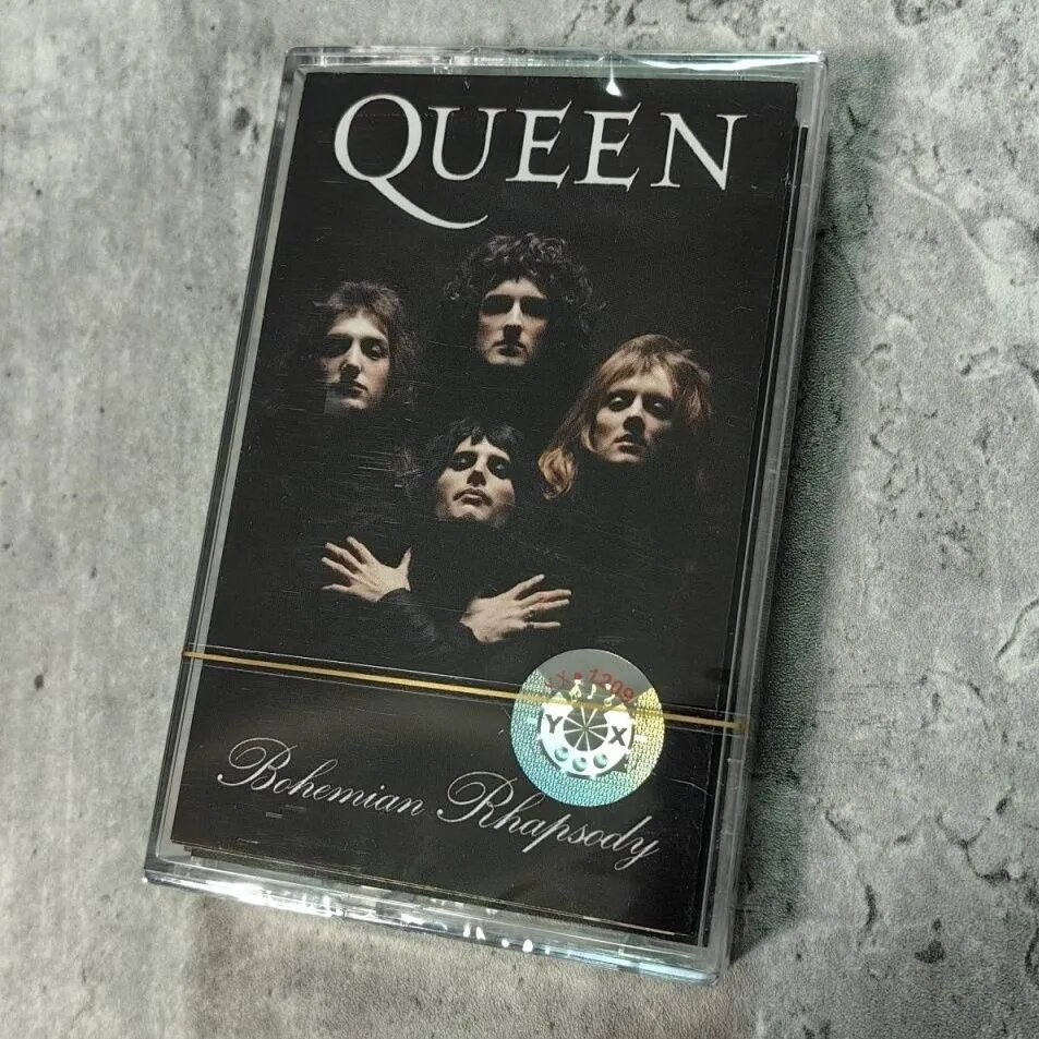 QUEEN Аудиокассета Кассета с Магнитной Лентой аудиокассета для магнитофона для записи