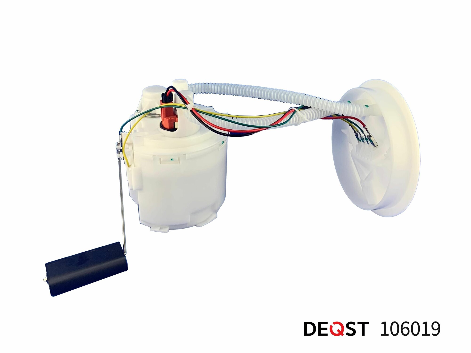 Топливный насос (в сборе) 3.0 bar Ford Mondeo 1.8-2.0 16V 00>, Deqst 106019