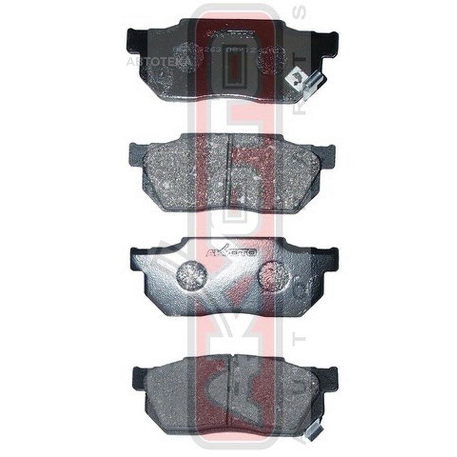 Колодки тормозные дисковые передние AKYOTO AKD8263