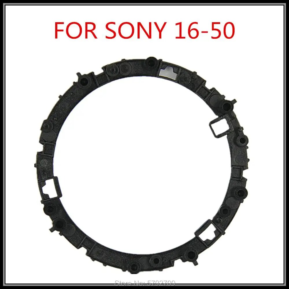 Запасные части хорошего качества для Sony SELP1650 16-50 мм F3,5-5,6 PZ OSS, винты для объектива, крепежное кольцо